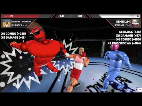 Drunken Wrestlers 2 - Ridiculous Ragdoll Multiplayer UFC with ...