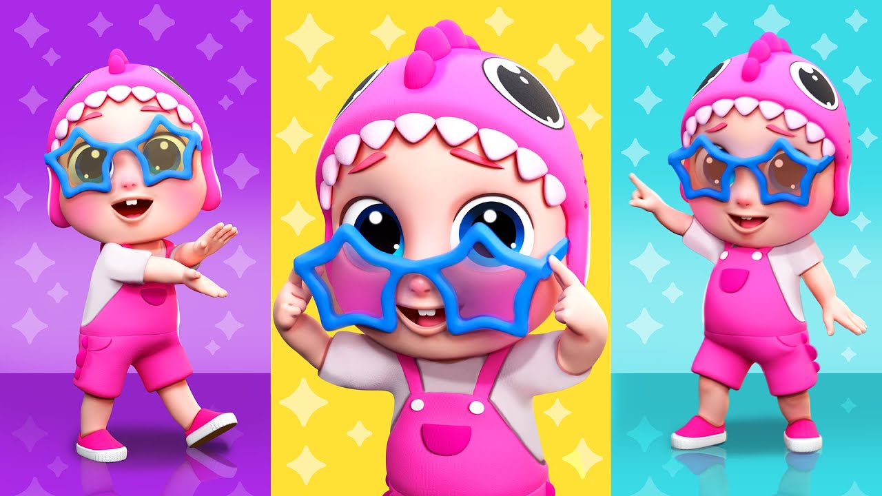 Funky Freeze Dance Challenge | Bubbleee - Sing , Dance and Learn ! - YouTube