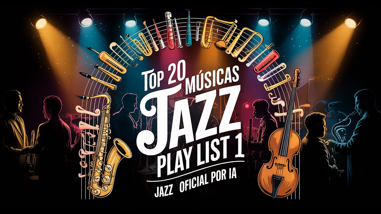Top 20 Músicas JAZZ Play List 1 - JAZZ OFICIAL por IA - YouTube
