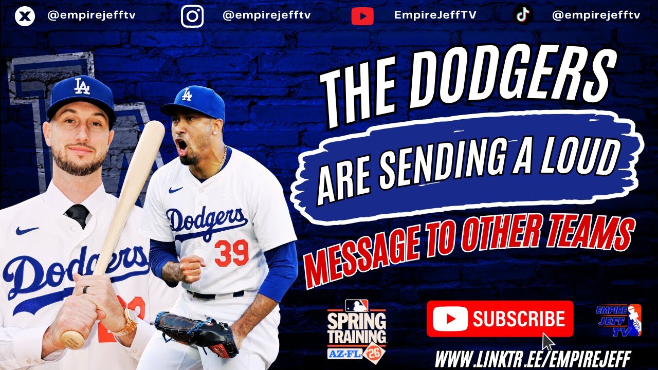 Dodgers Send a Message to MLB, Lockout Or Not, There's No Limits After ...