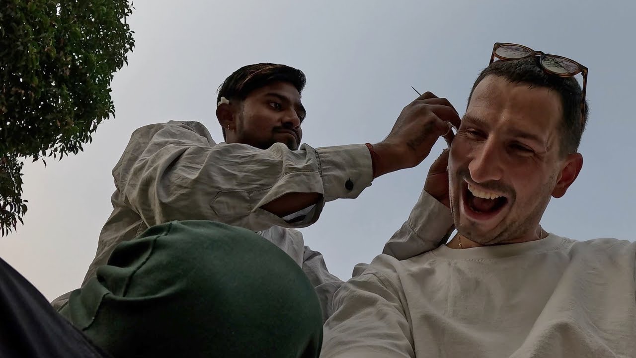 Extreme Indian Ear Cleaning Scam - YouTube