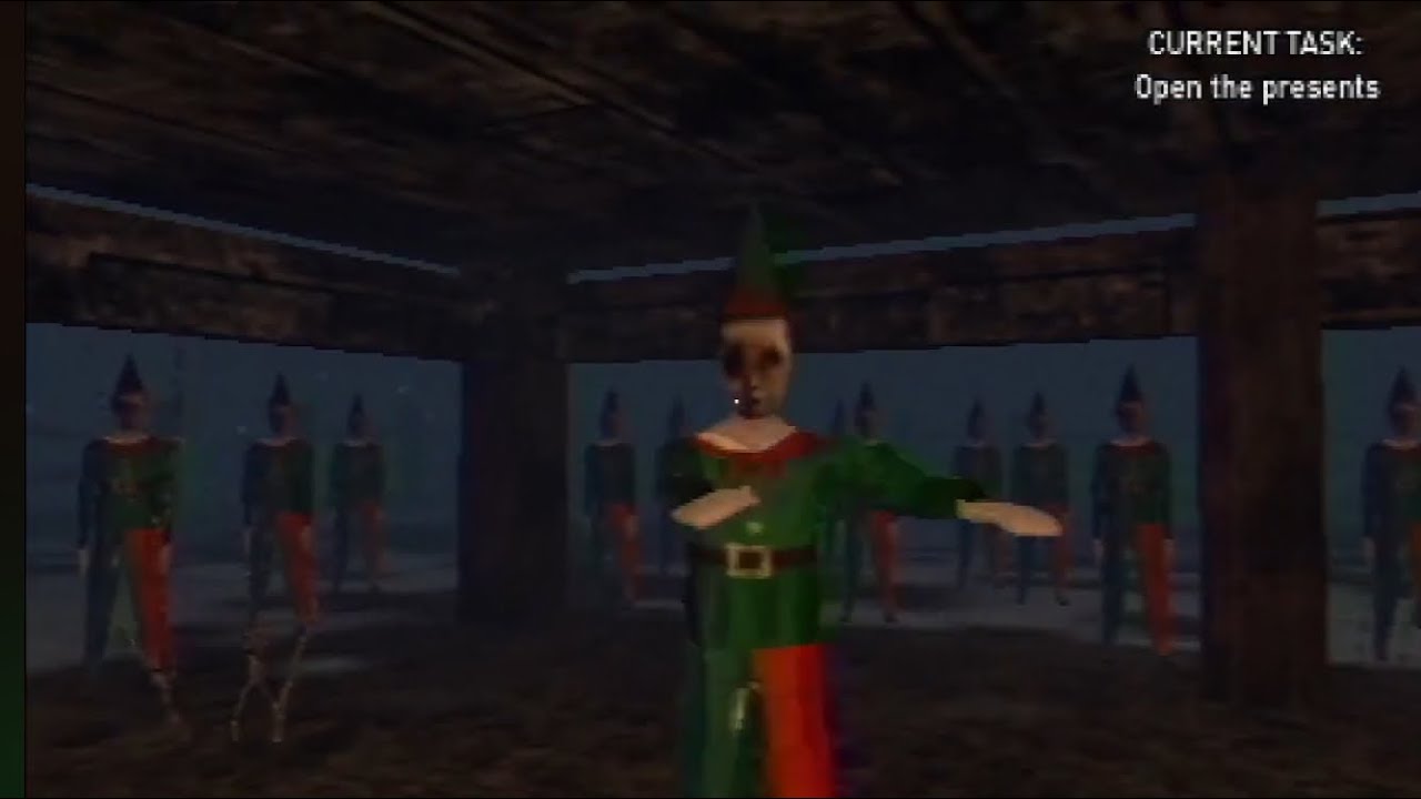 Reindeer Games (ps1 style Christmas horror game) - YouTube