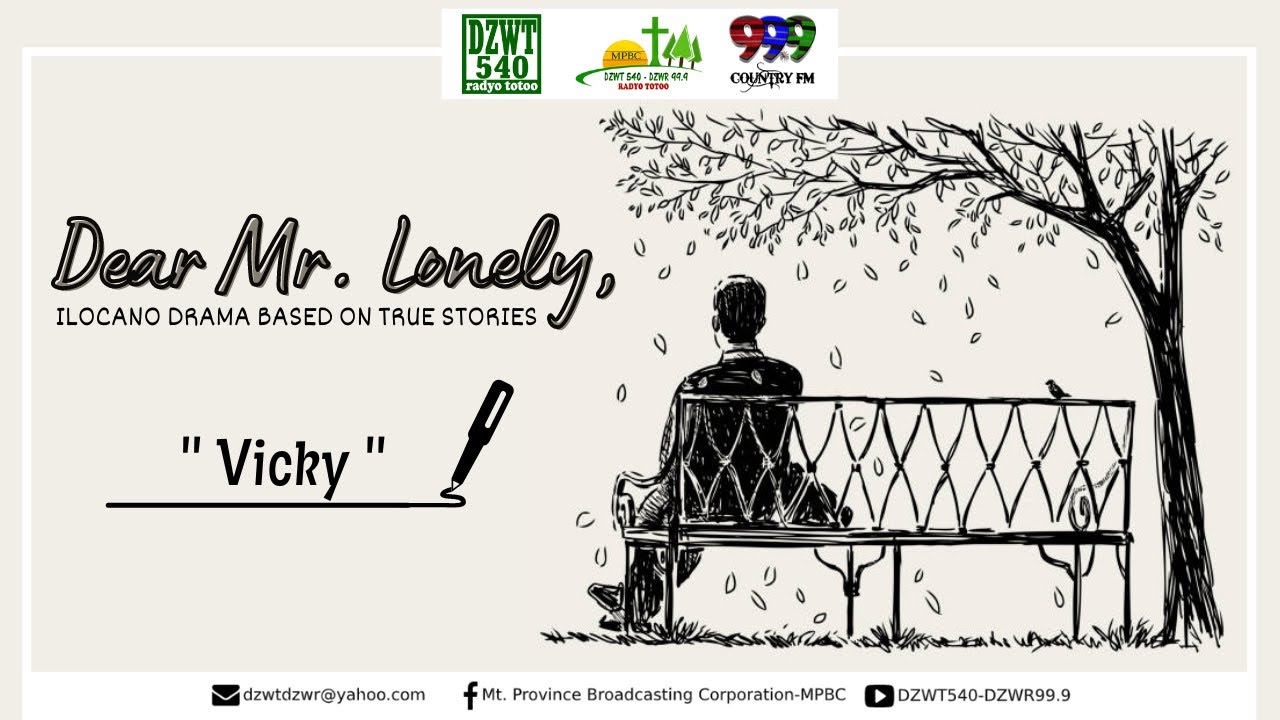 DEAR MR. LONELY - Vicky | September 15, 2021 - YouTube