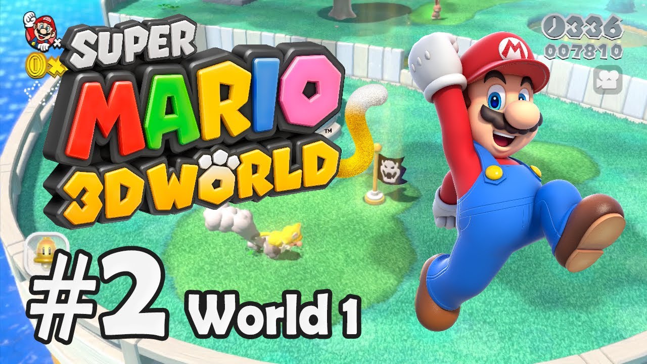 Let's Play Super Mario 3D World! #2 - Run Toad, Run! - YouTube