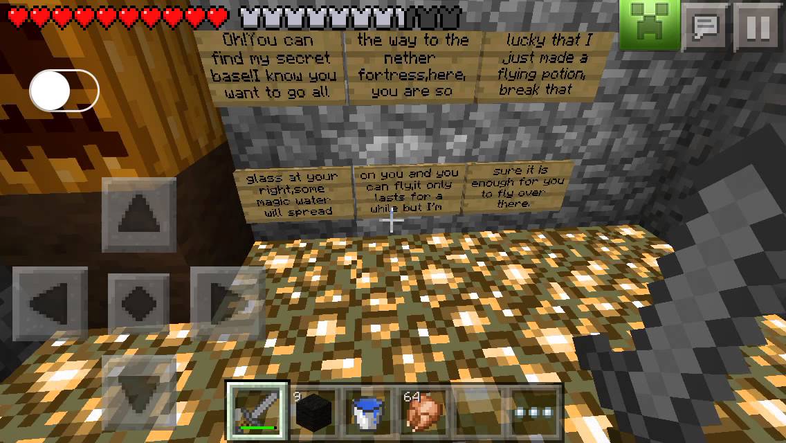 Minecraft PE Custom Map: The Blaze Boss Episode 10 - YouTube