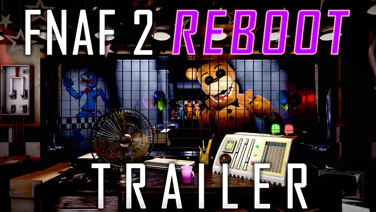 FNAF: Heyday - FNAF 2 Reboot Video Trailer - YouTube