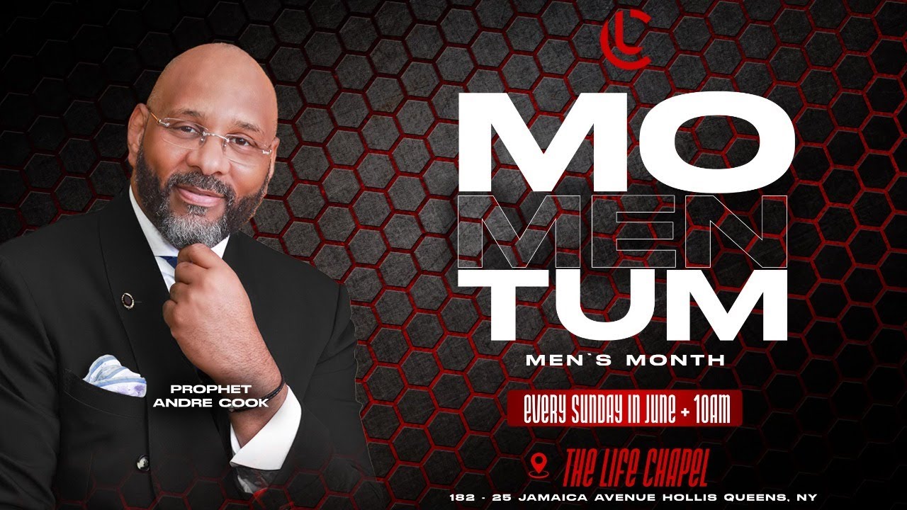 LIVE WITH PASTOR ANDRE' COOK - YouTube