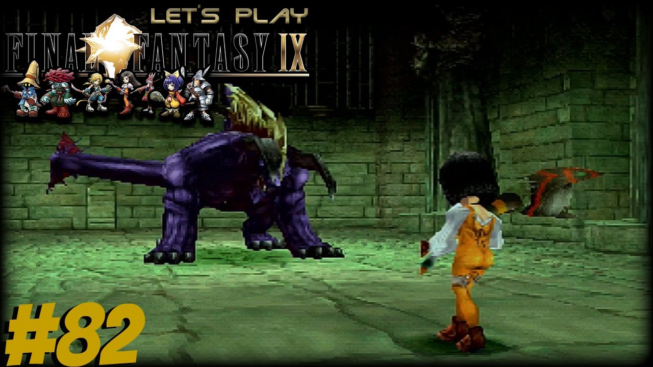 Shopkeeper's Behemoth!! | Final Fantasy IX Episode 82 | w/Proxify - YouTube