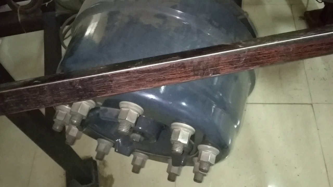 TATA TRUCK BRAKING SYSTEM - YouTube