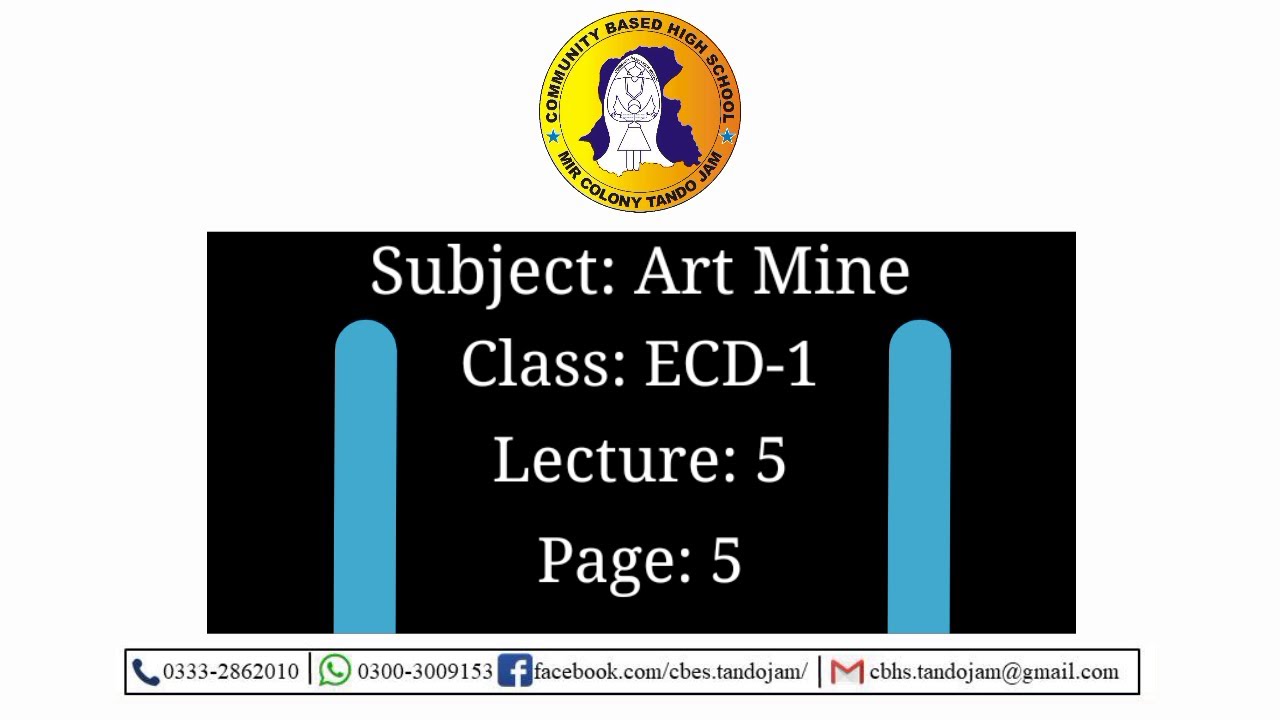 5th Lecture Drawing Ecd-1 - YouTube
