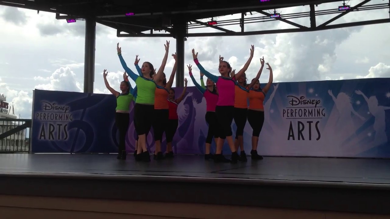 Disney Performance 2013 - YouTube
