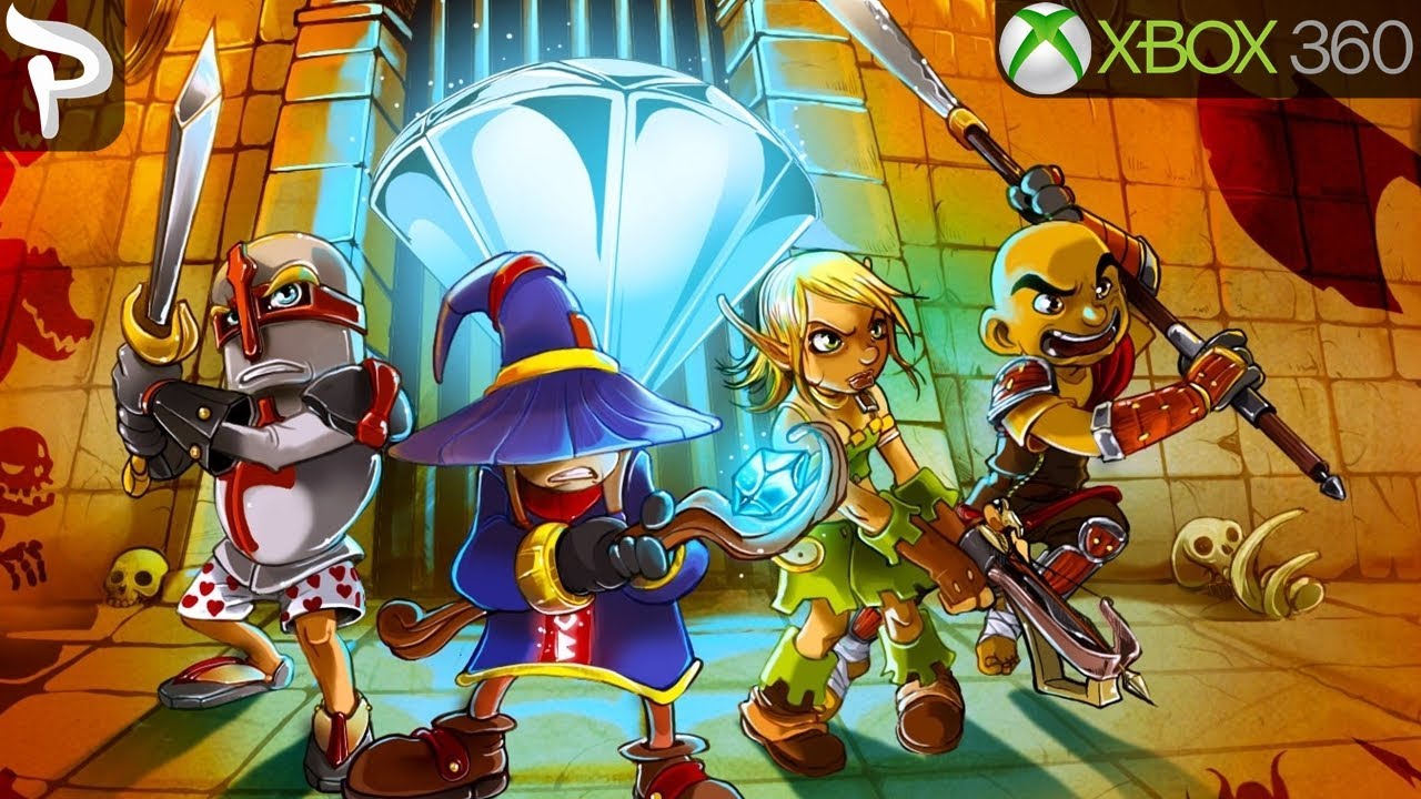 Dungeon Defenders Xbox 360 - ¿A que otro juego te recuerda esto?, A ...