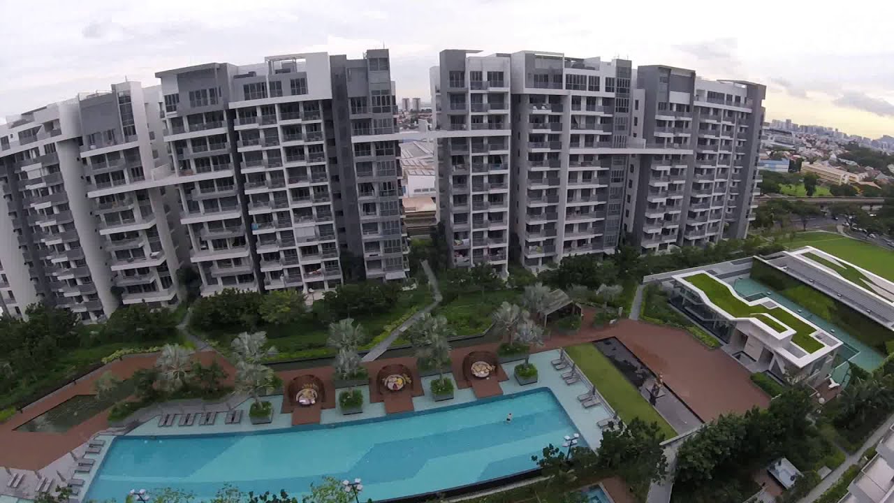 Bedok Residences Video Walkthrough - YouTube