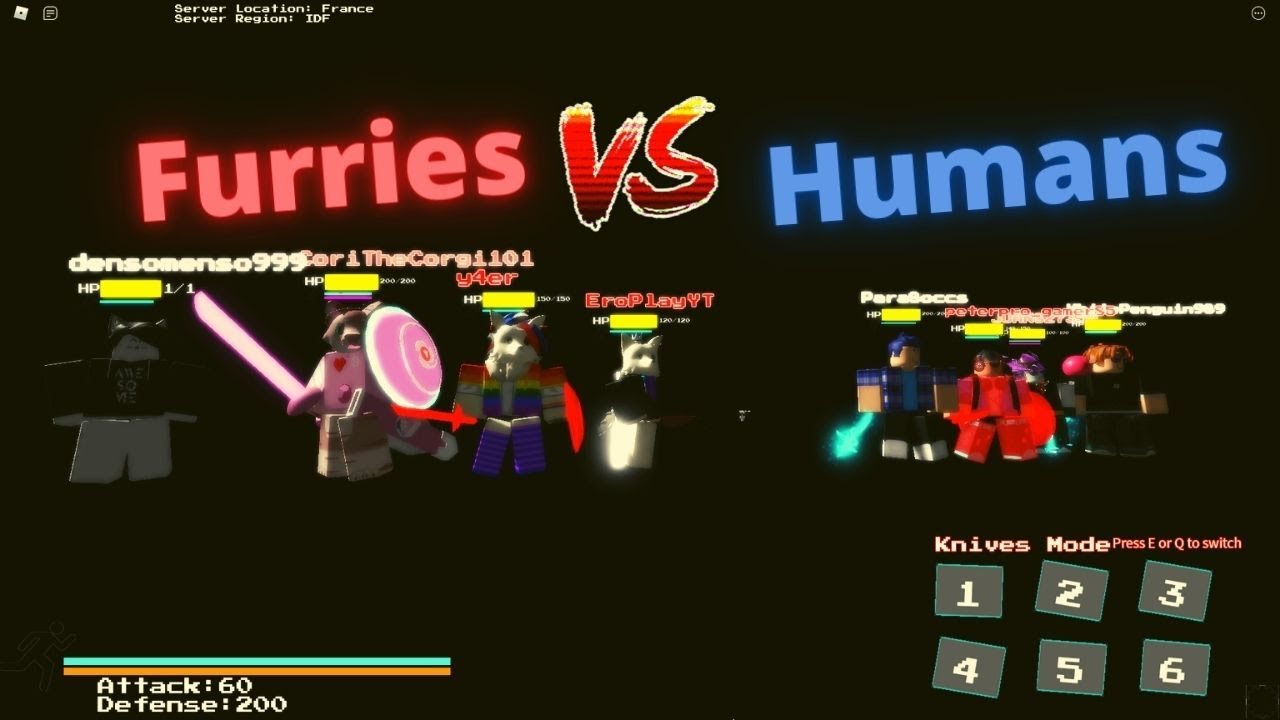 War between furries and humans - YouTube