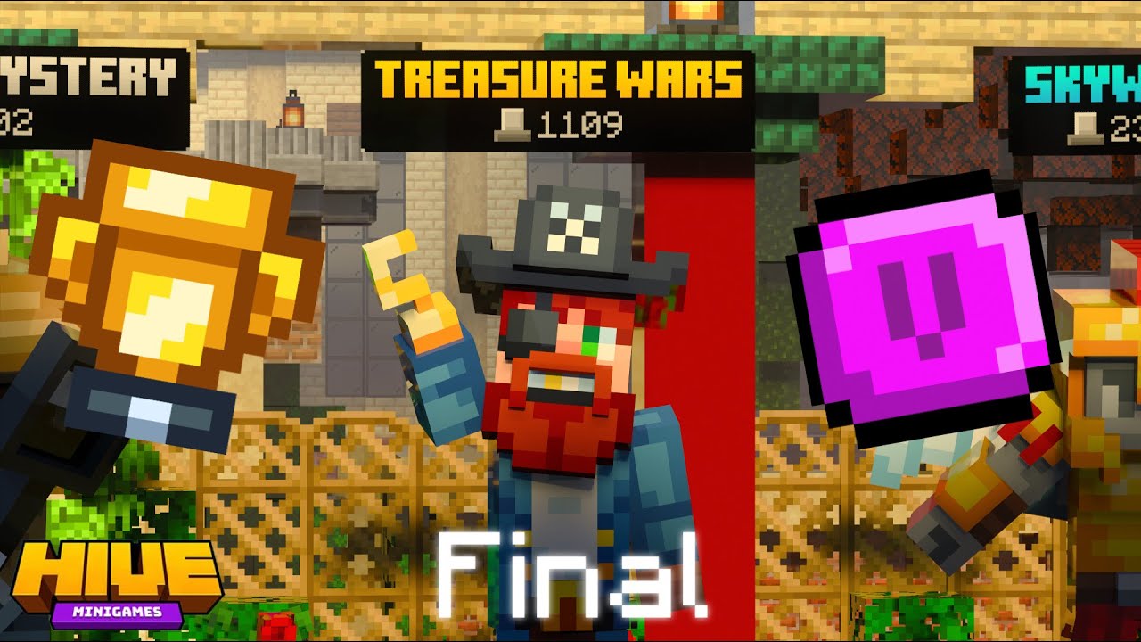 Final Hive Treasure Wars Video (Prestige 5) - YouTube