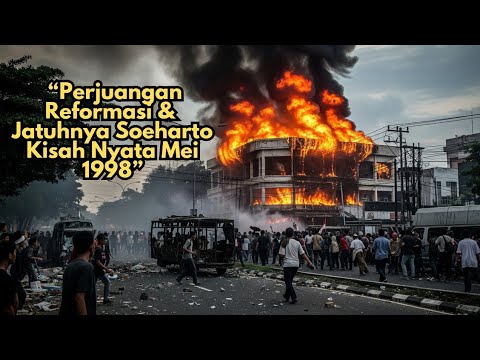 Tragedi Mei 1998: Ketika Indonesia Terbakar - YouTube