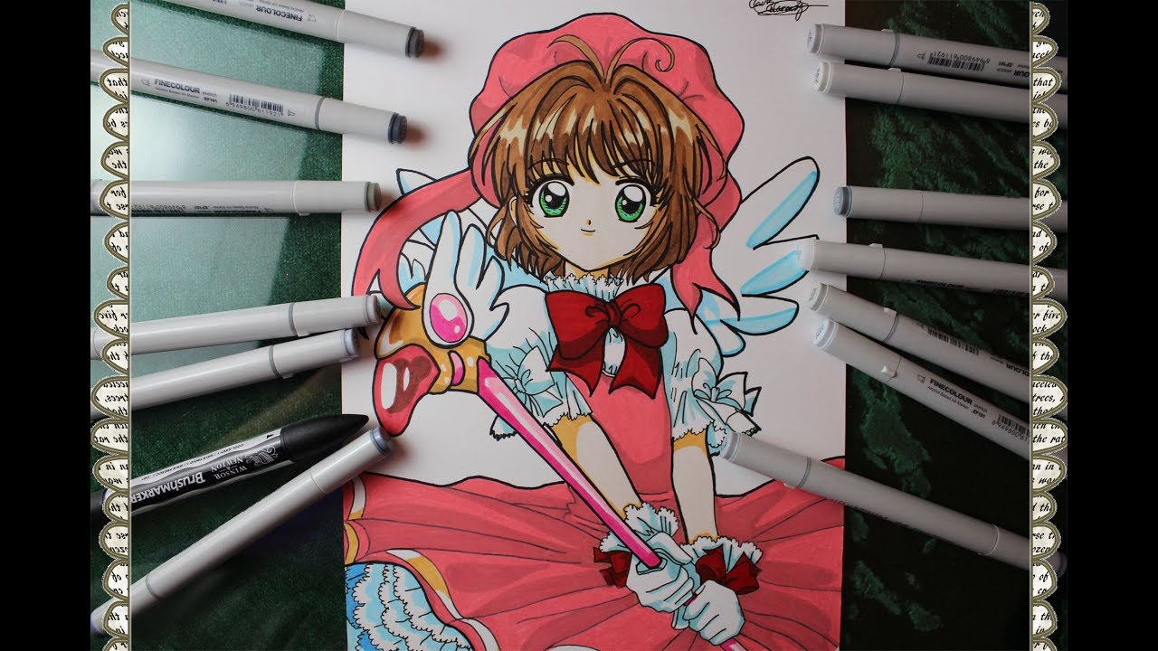 Agregar Más De 66 Dibujos Sakura Card Captor Muy Caliente Vn