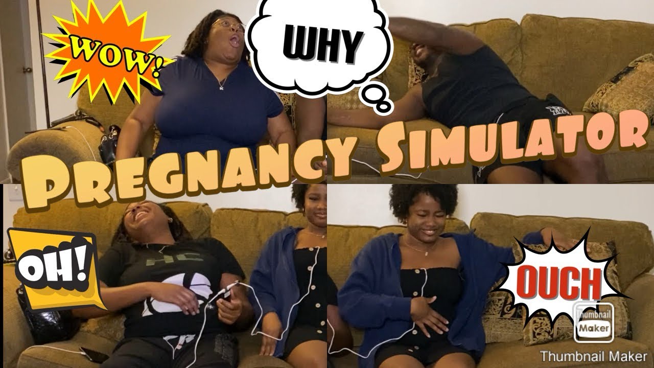 Pregnancy Simulator: We Took It Up To Level 30 - YouTube