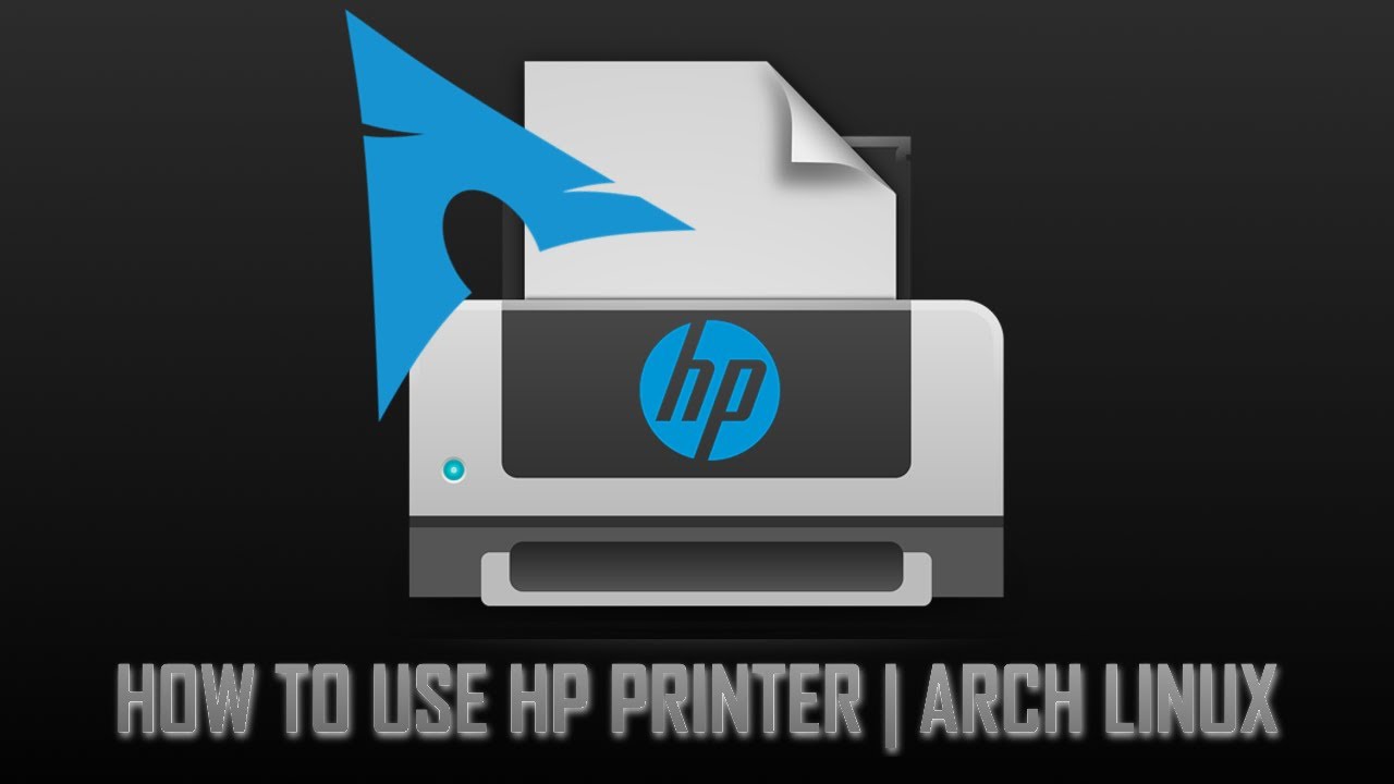 How to Print on Linux (Using HP Printers) - YouTube