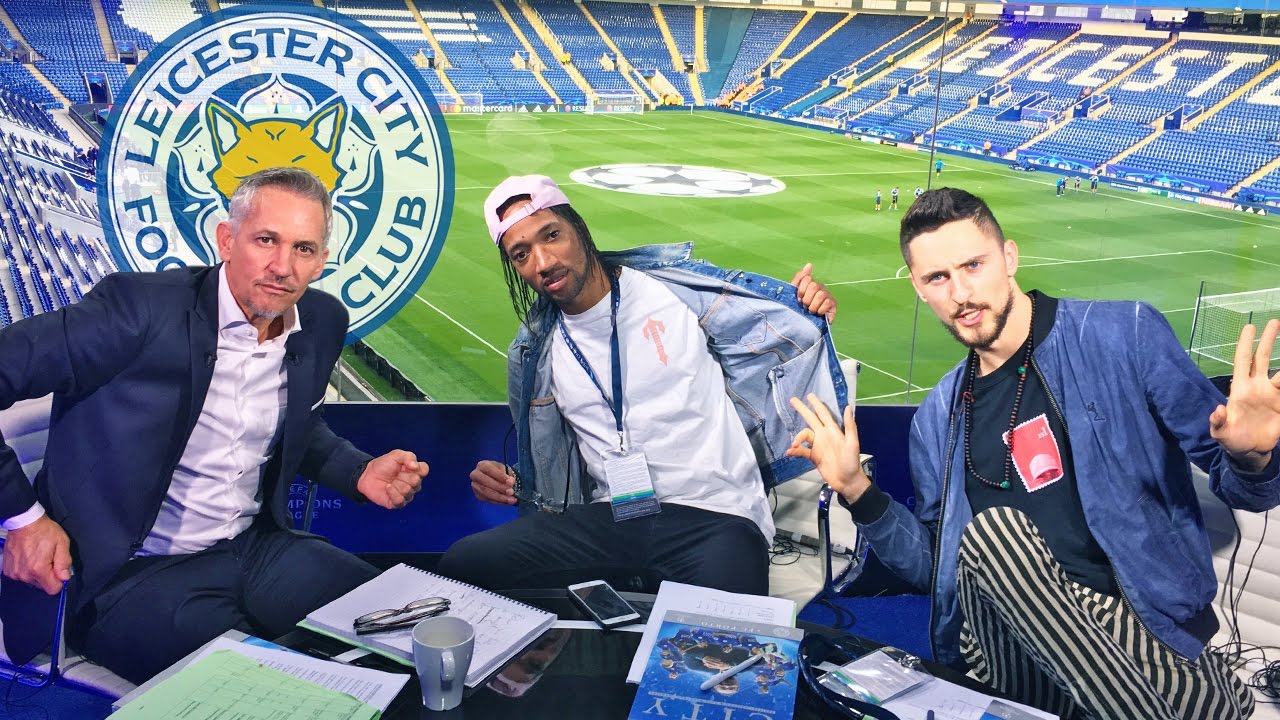 Behind The Scenes As Leicester Make History! | Poet & Vuj On Tour - YouTube