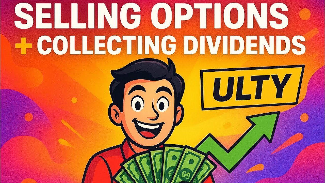 💰 Selling Options + Collecting Dividends from ULTY 📈 | My Income Growth ...
