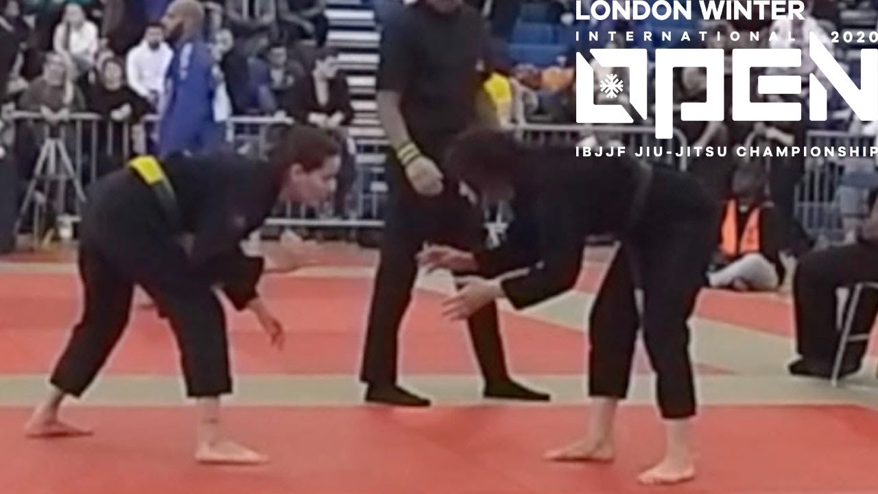 Nina Navid VS Clarissa Lacerda / London Winter Open 2020 - YouTube