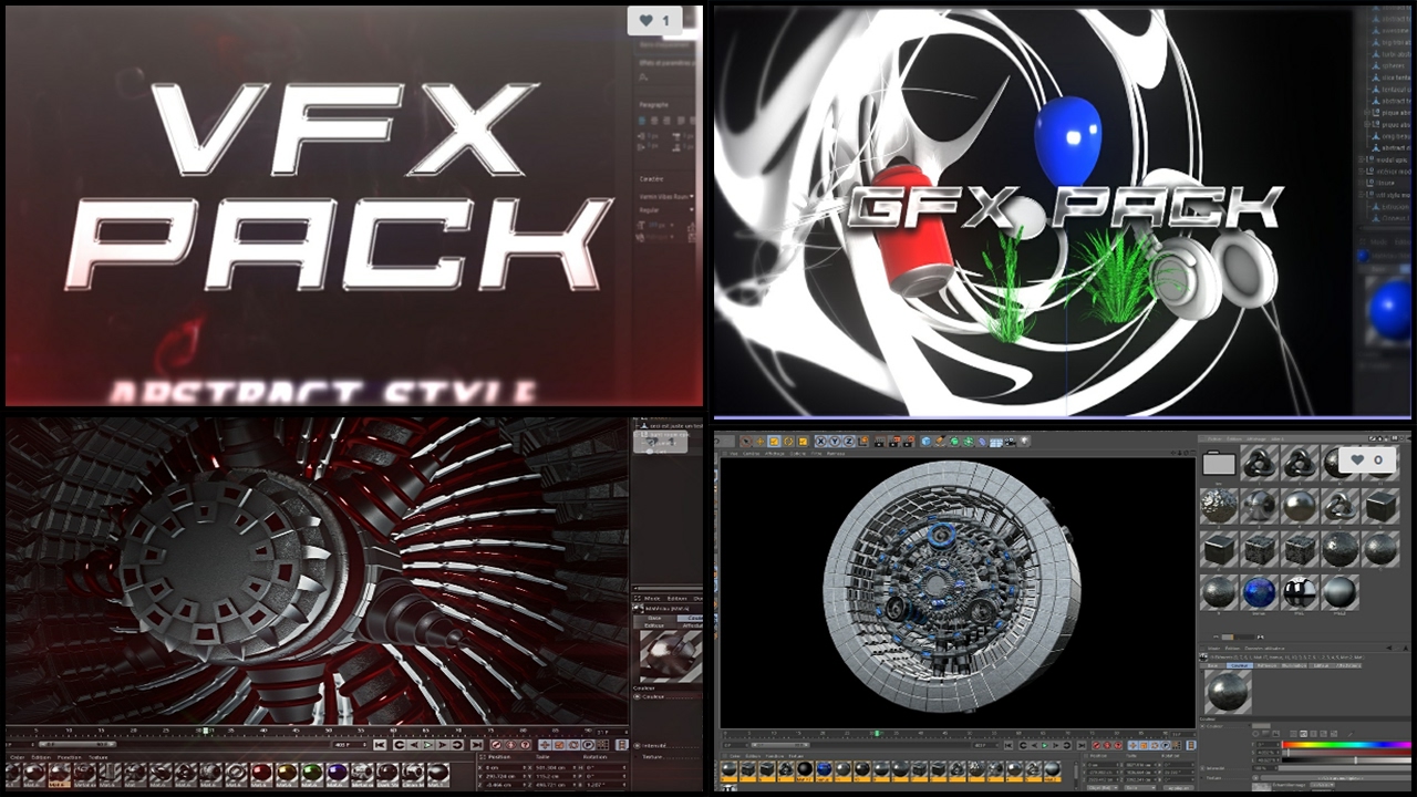 NEW best vfx pack !!! - YouTube