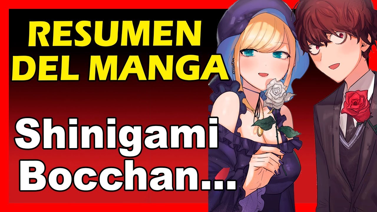 FINAL DEL MANGA | Shinigami Bocchan to Kuro Maid | El Cuervo Senpai. - YouTube