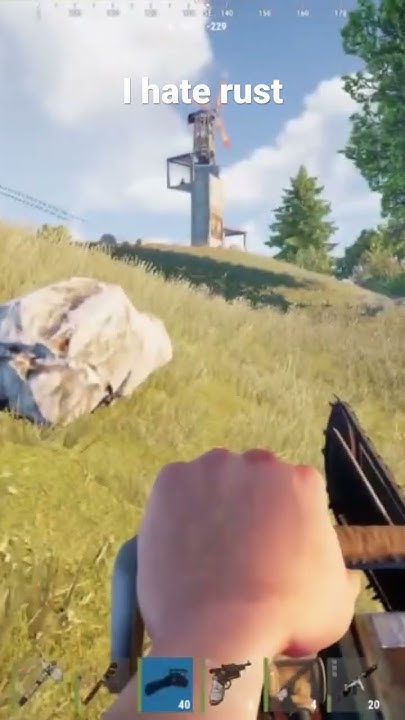 I hate rust - YouTube