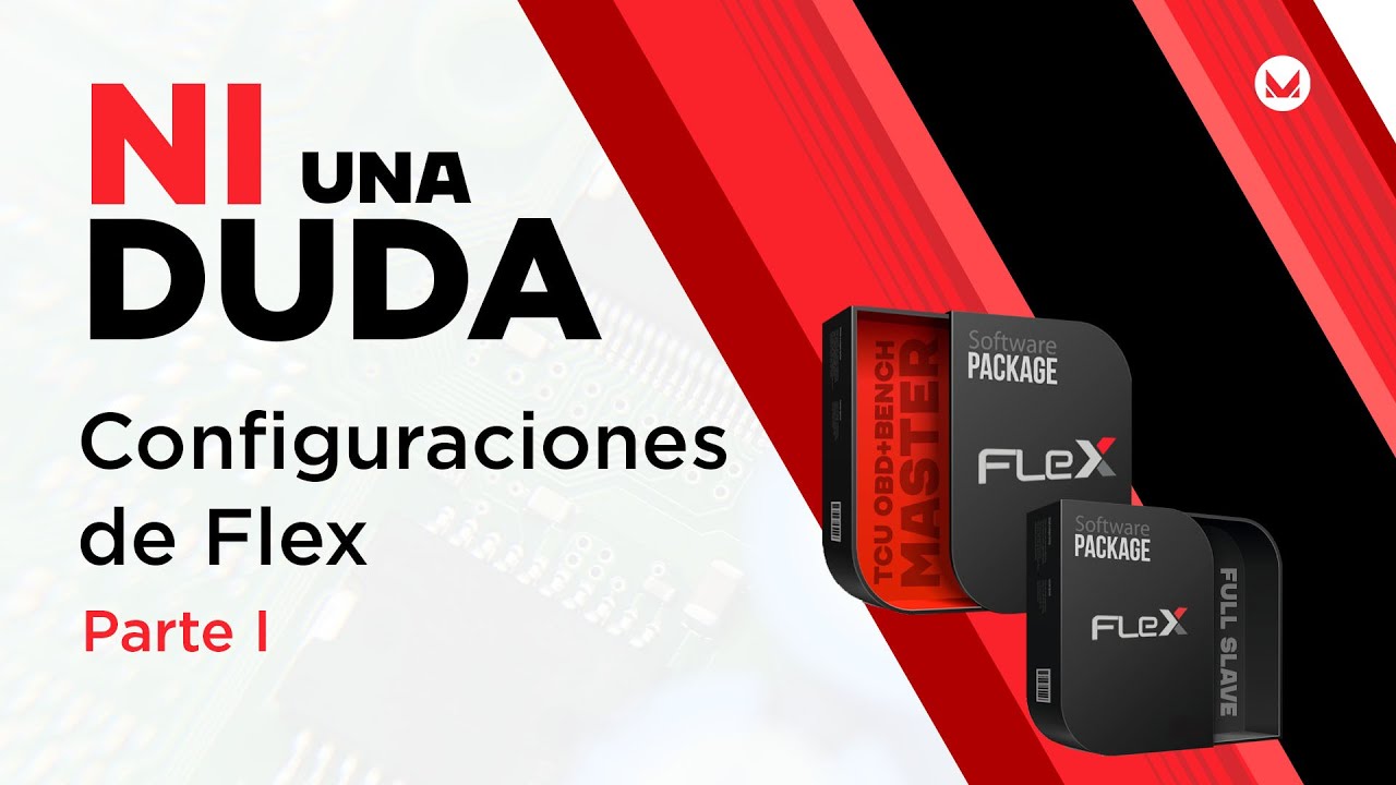 Ni una duda | Configuraciones para #Flex - YouTube