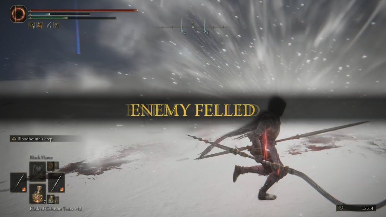 Elden Ring Night Cavalry Flail / Glaive - YouTube