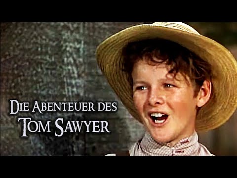 Die Abenteuer des Tom Sawyer (Familienfilm auf Deutsch, ganzer Klassiker auf Deutsch, Abenteuerfilm)