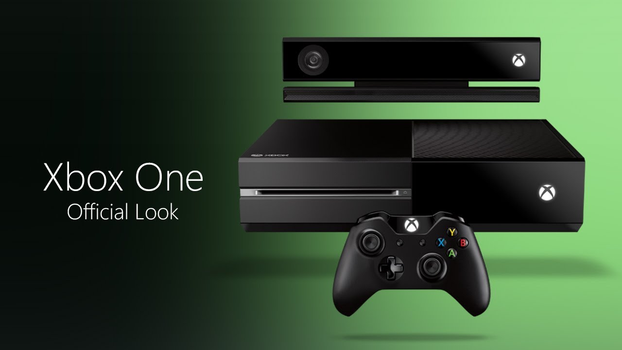 Xbox One - Official Reveal - YouTube