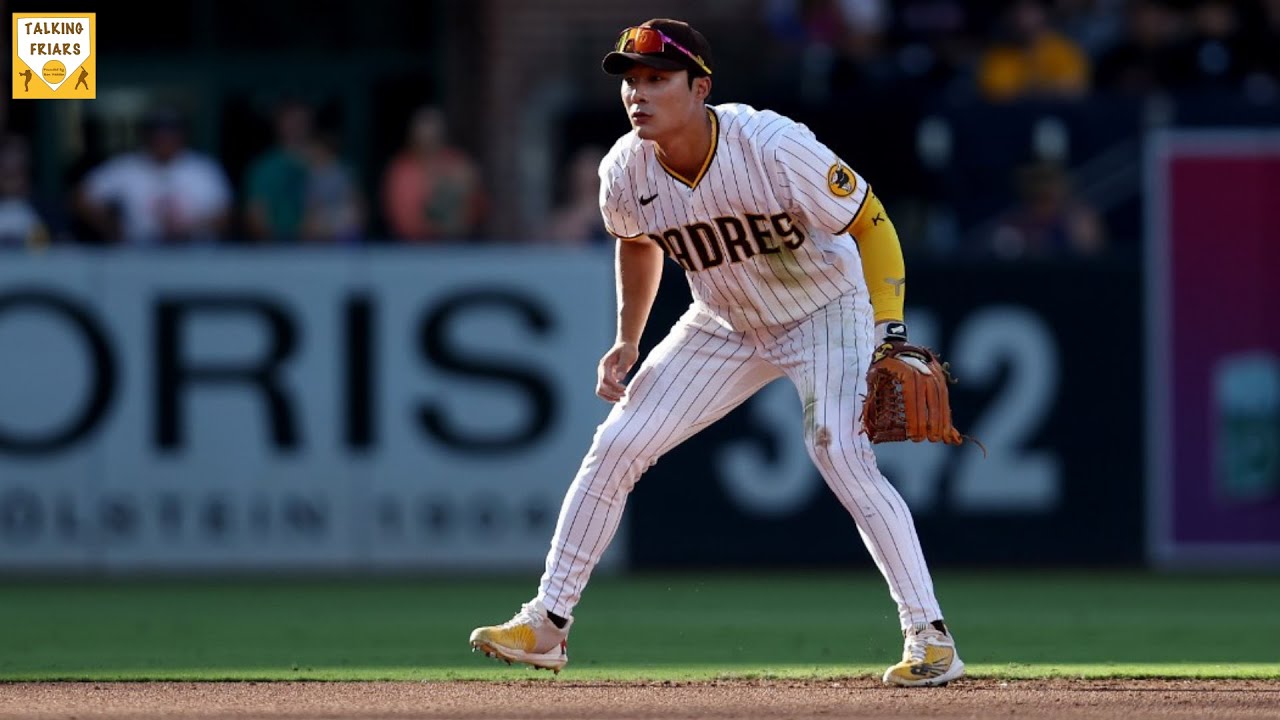 Ha-Seong Kim Padres 2022 Highlights - YouTube