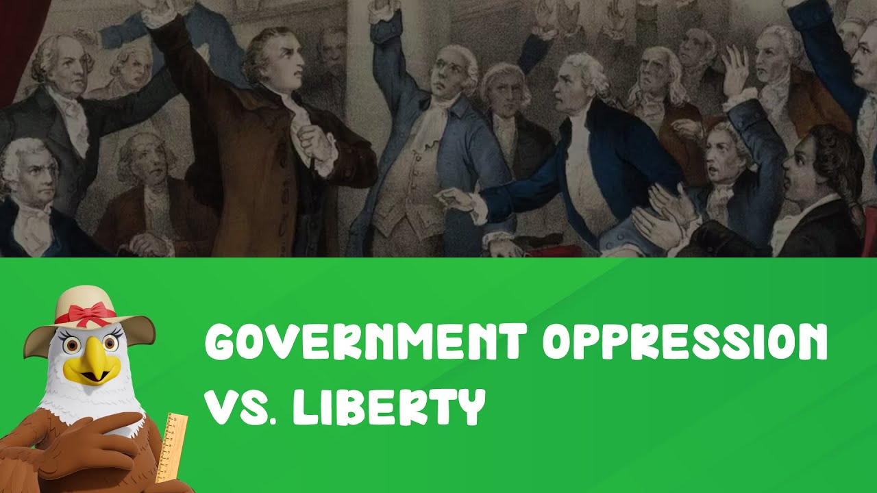 Learn More with Liberty: Government Oppression vs. Liberty (4th Grade ...
