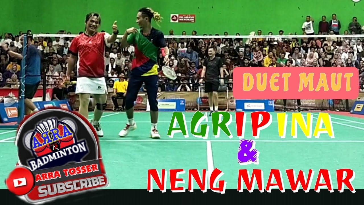 Exhibition Duet Maut Agripina & Neng Mawar - YouTube