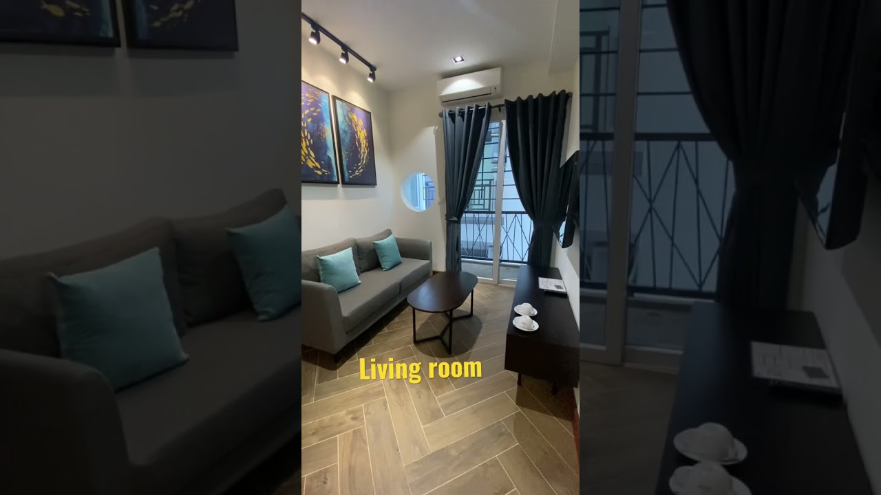 Unit One Bed Room Size 40m2 - YouTube