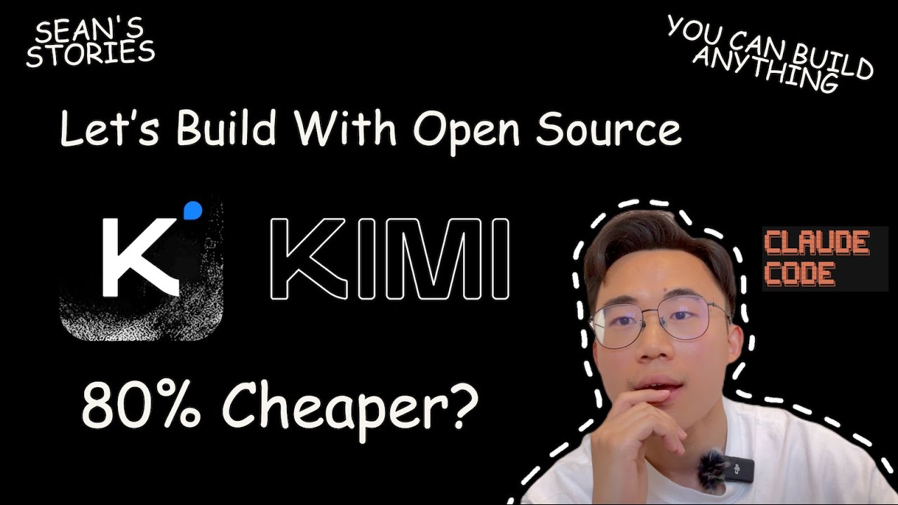 You Can Set Up Kimi K2 & Launch 80% Cheaper Full Stack | Claude Code, NextJS, Supabase, Moonshot ...