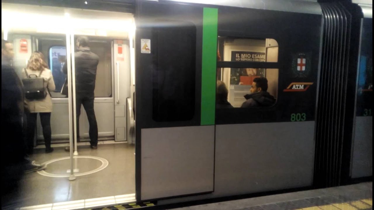 Metropolitana di Milano - Linea 2 (Loreto) - YouTube