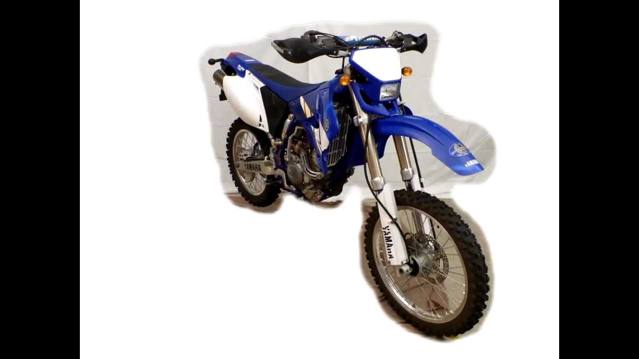 Yamaha WR250f 2004 - YouTube