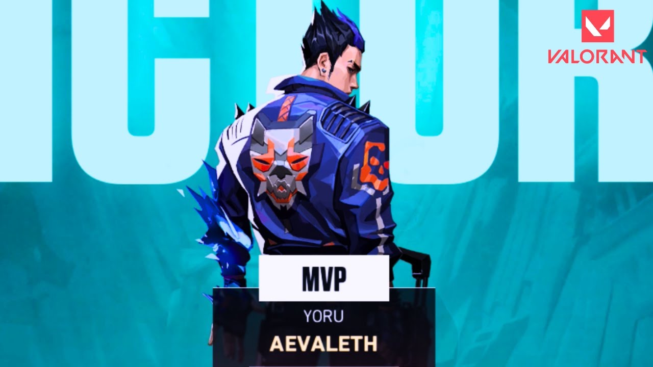 MVP! VALORANT YORU GAMEPLAY! (No Commentary) - YouTube