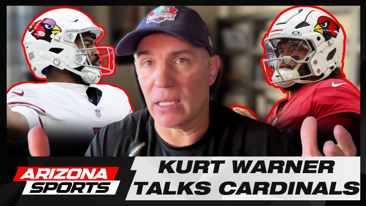 Kurt Warner weighs in on the Kyler vs. Jacoby debate, where Cardinals ...