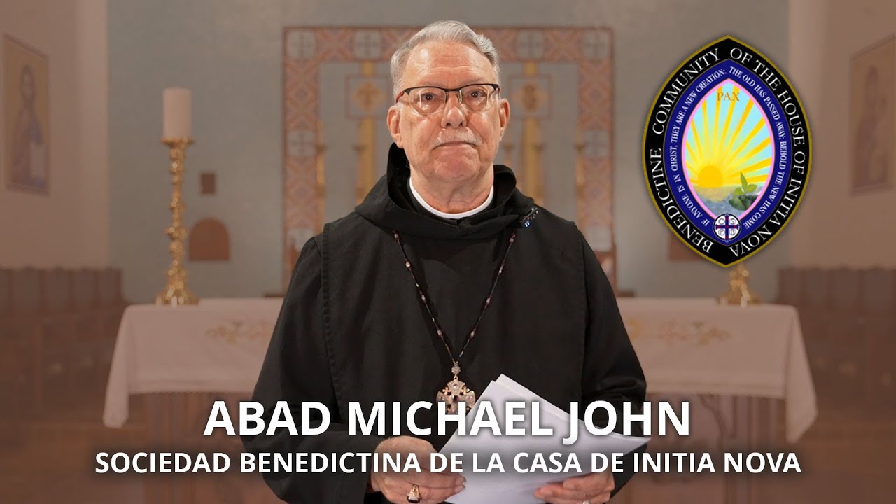 Conociendo nuestras Órdenes Religiosas: Sociedad Benedictina de Initia Nova, Abad Michael John ...