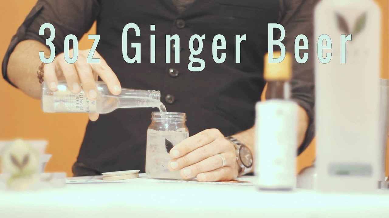 Mixology 101: How to make a VEEV Brazilian Mule - YouTube
