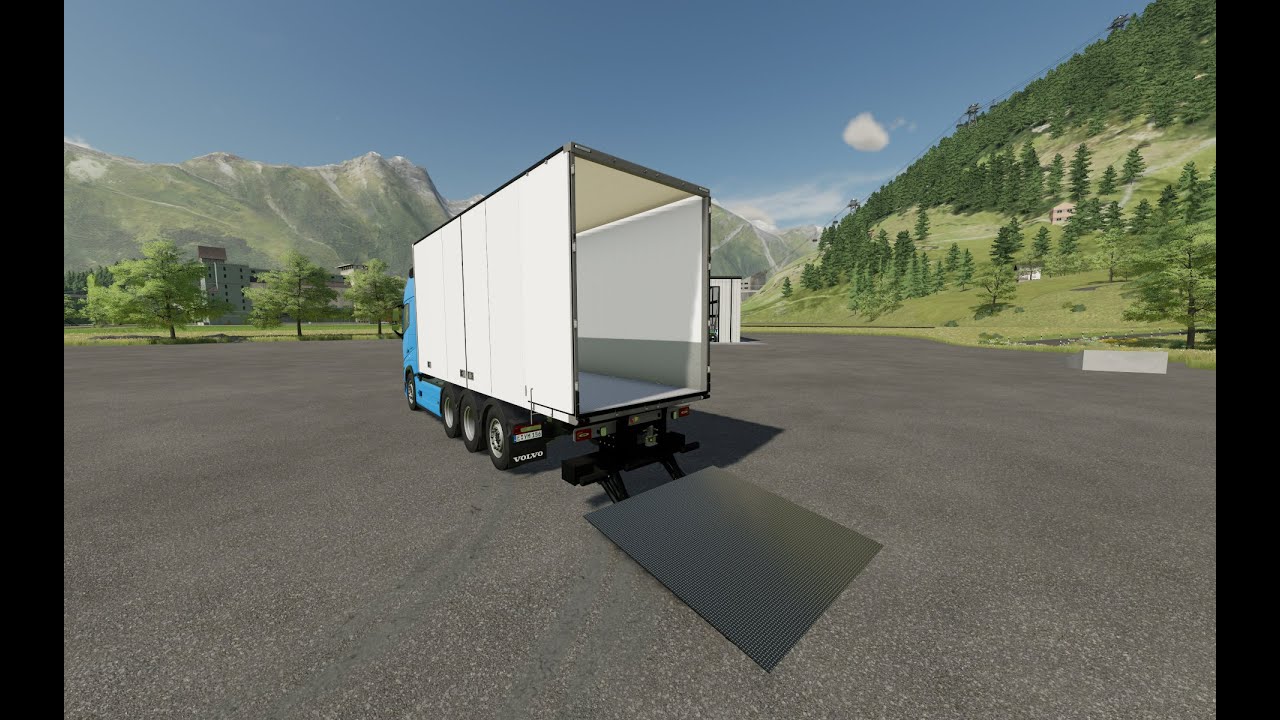 FS22 Swap Body With Taillift Farming Simulator 25 Mods - YouTube