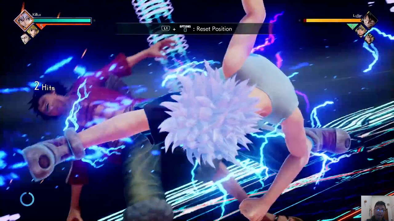 Killua Zoldyck Hunter Ultimate Skill - Godspeed Bolt 【JUMP FORCE】 - YouTube