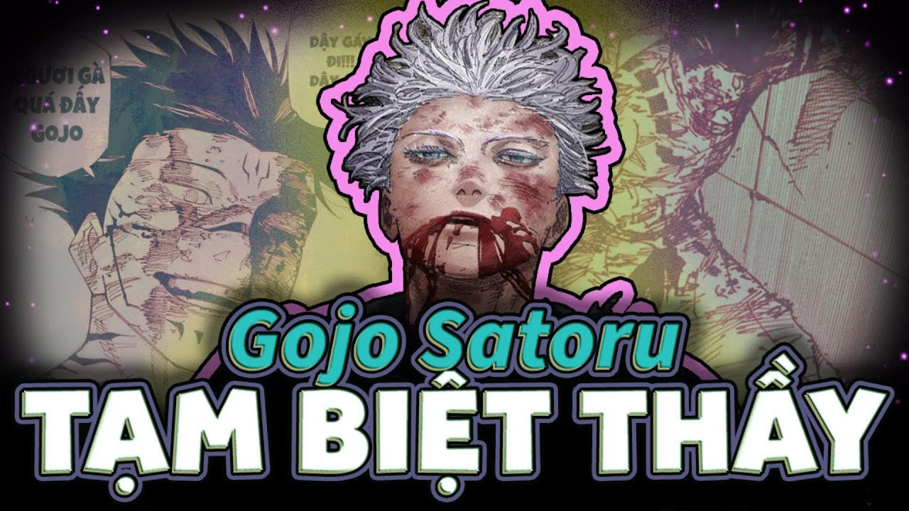 Tạm Biệt Thầy GOJO SATORU | Jujutsu Kaisen chap 236 - YouTube