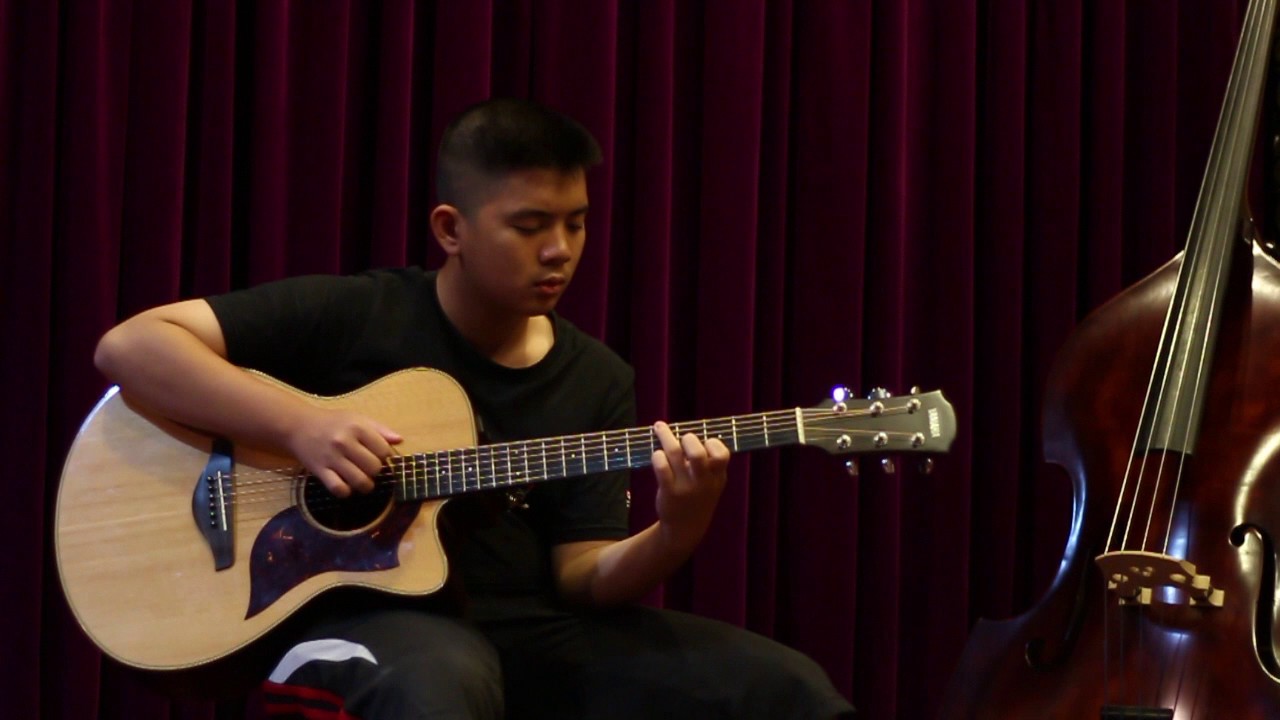 ผ่าน - Slot Machine (Fingerstyle Guitar) | แพท cover [นักเรียน] - YouTube