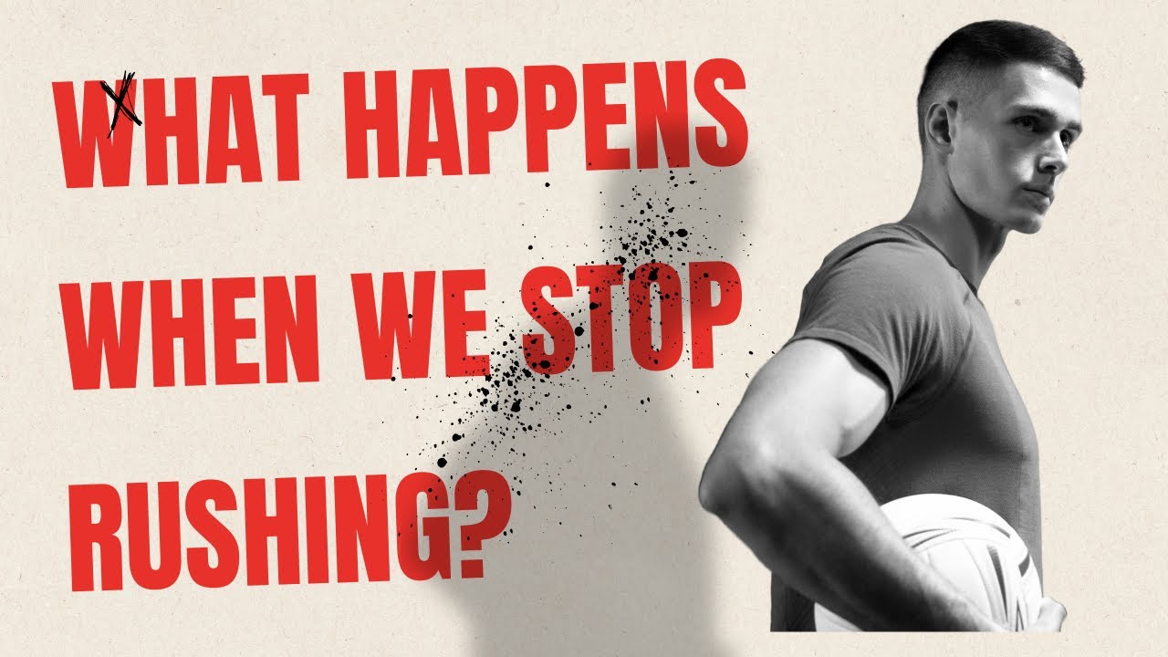 What Happend When You Stop Rushing? - YouTube