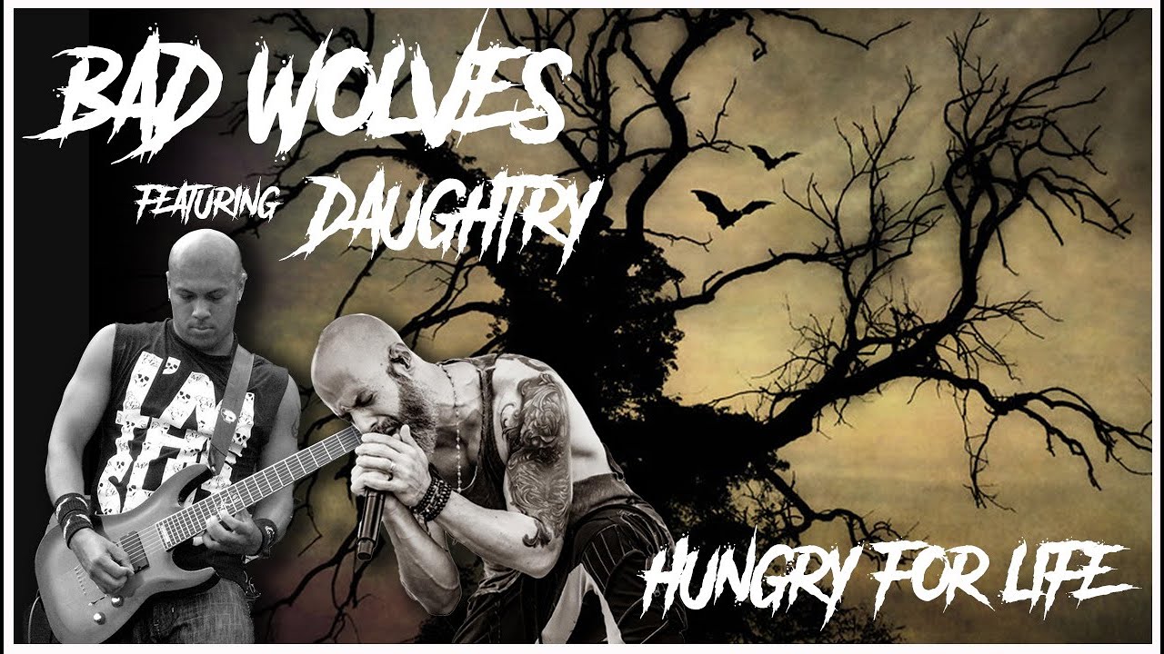 BRODOWN REACTS | Bad Wolves Ft. DAUGHTRY - Hungry for Life - YouTube
